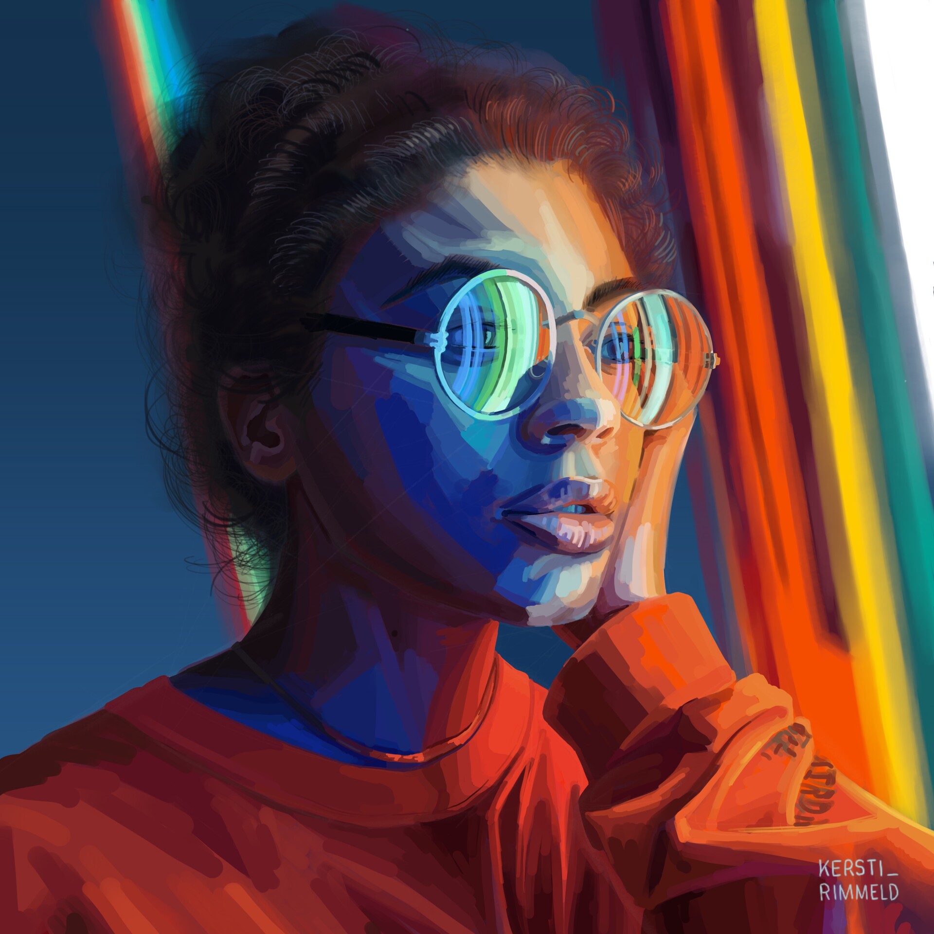 ArtStation - Portrait colours