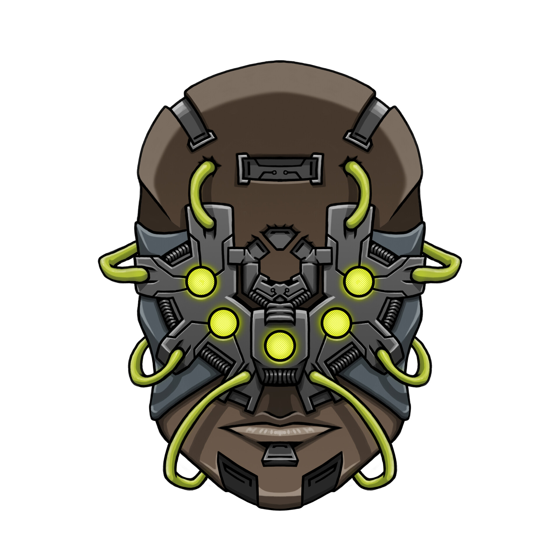 ArtStation - Cyborg Oppressed