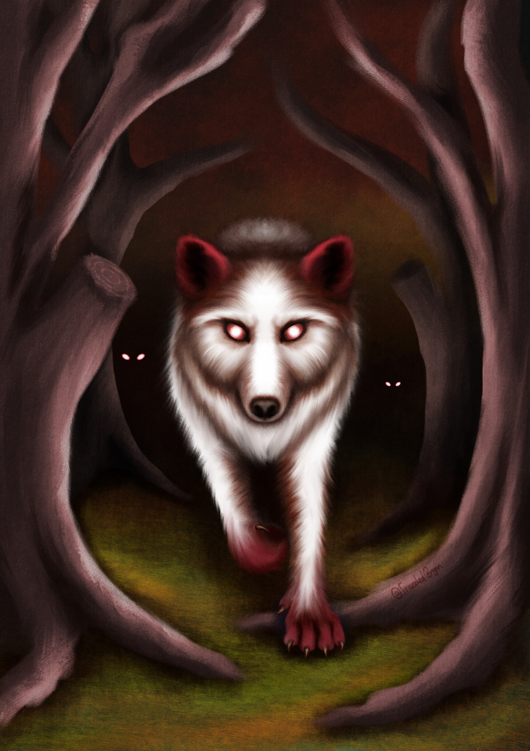 ArtStation - Cŵn Annwn