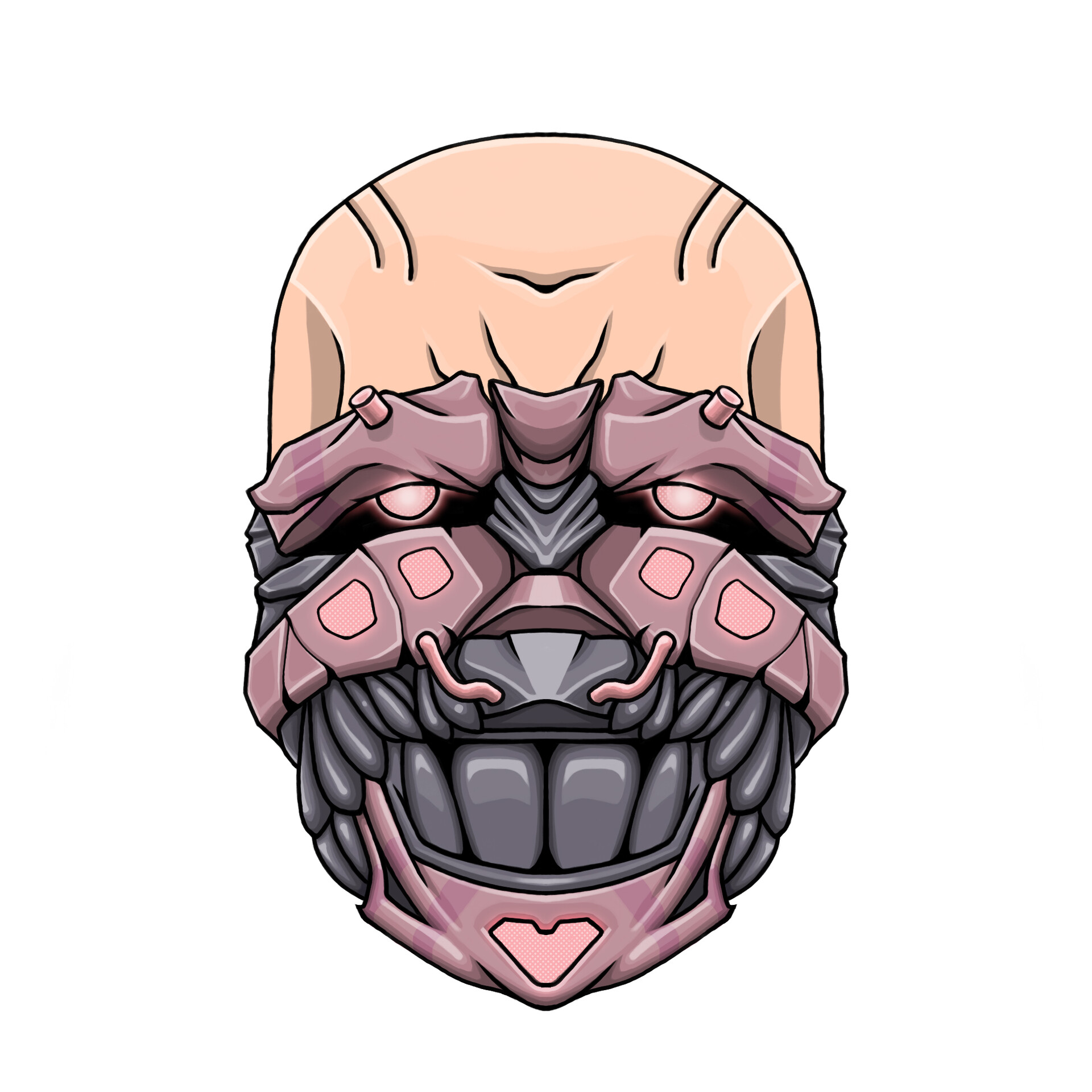 ArtStation - Cyborg Bashful