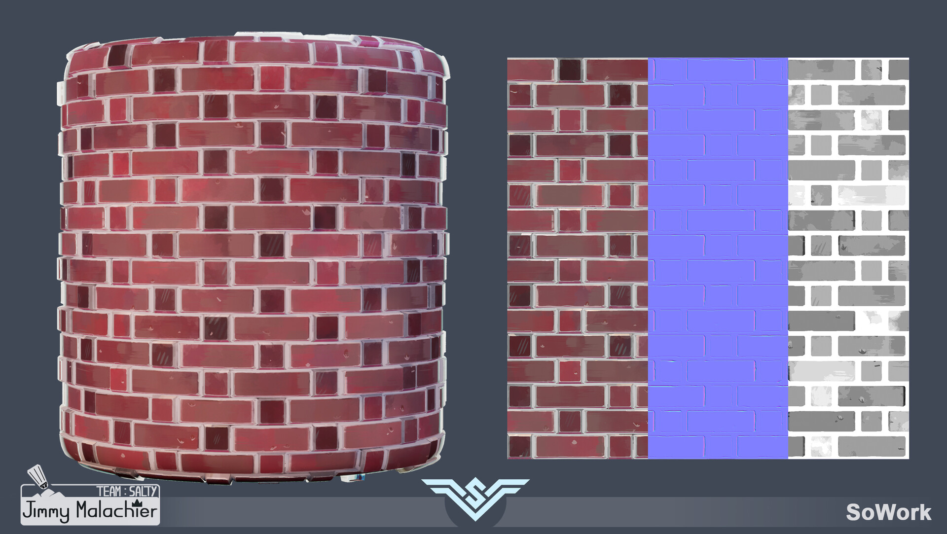 Jimmy Malachier - SoWork - Harvard textures set