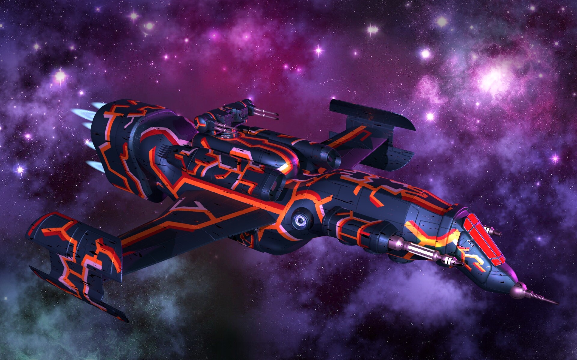 ArtStation - spaceship