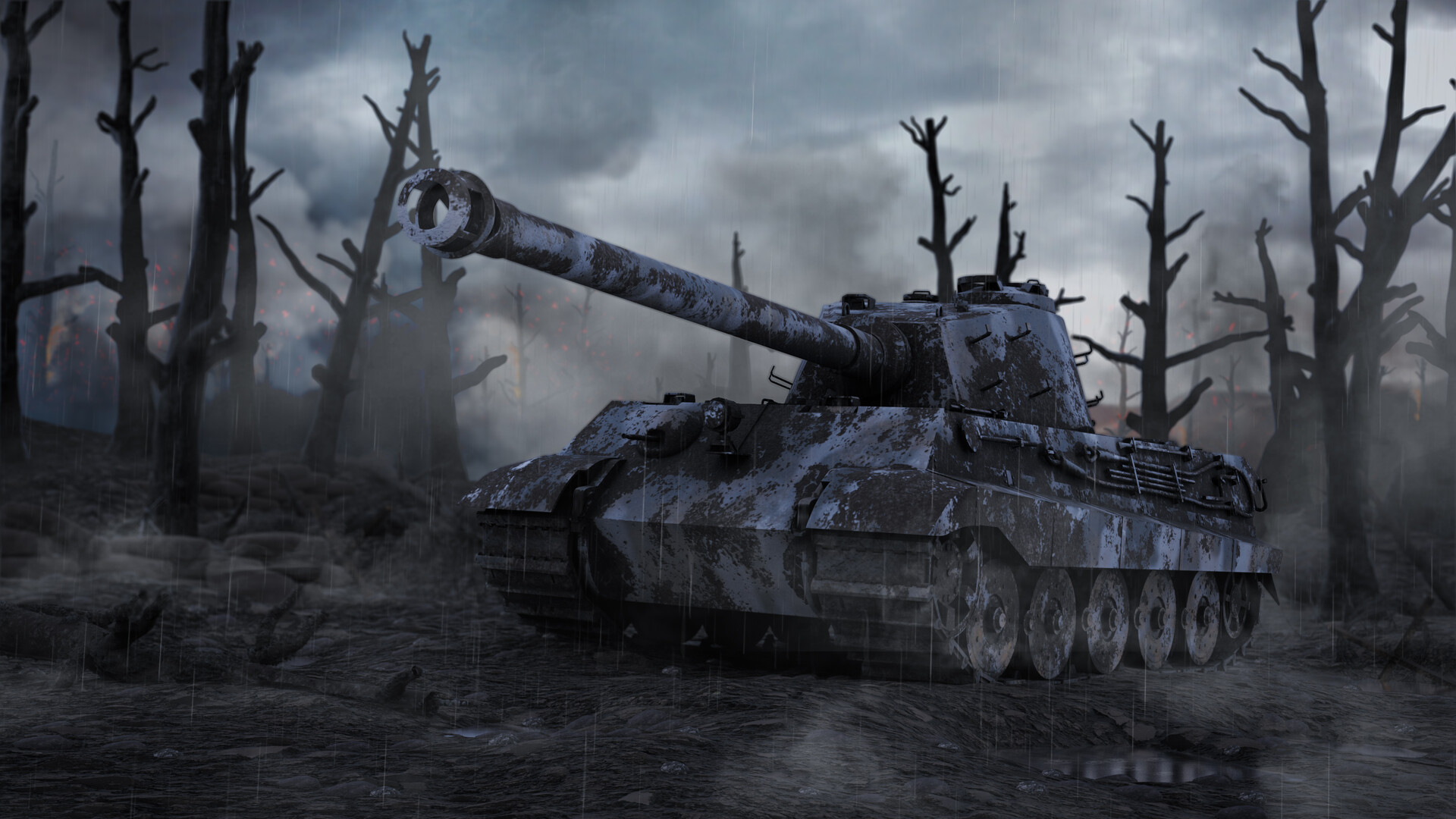 ArtStation - Tiger II