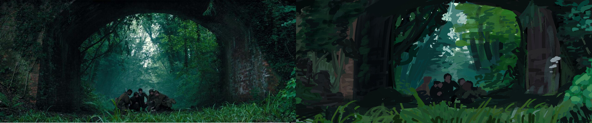 ArtStation - Studies Of Movies