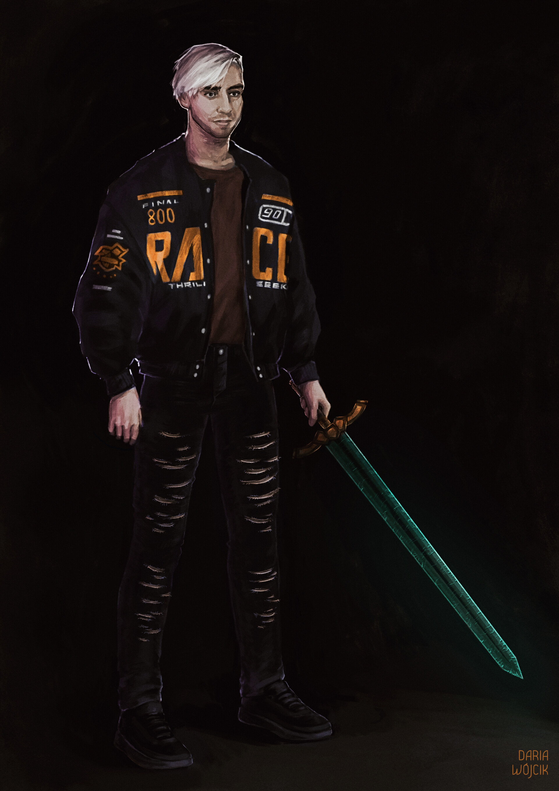 ArtStation - color / bnw xmandzio fanart