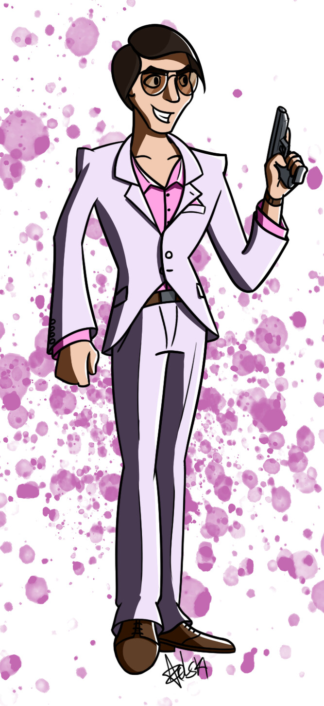 ArtStation - Character concept art - Anton