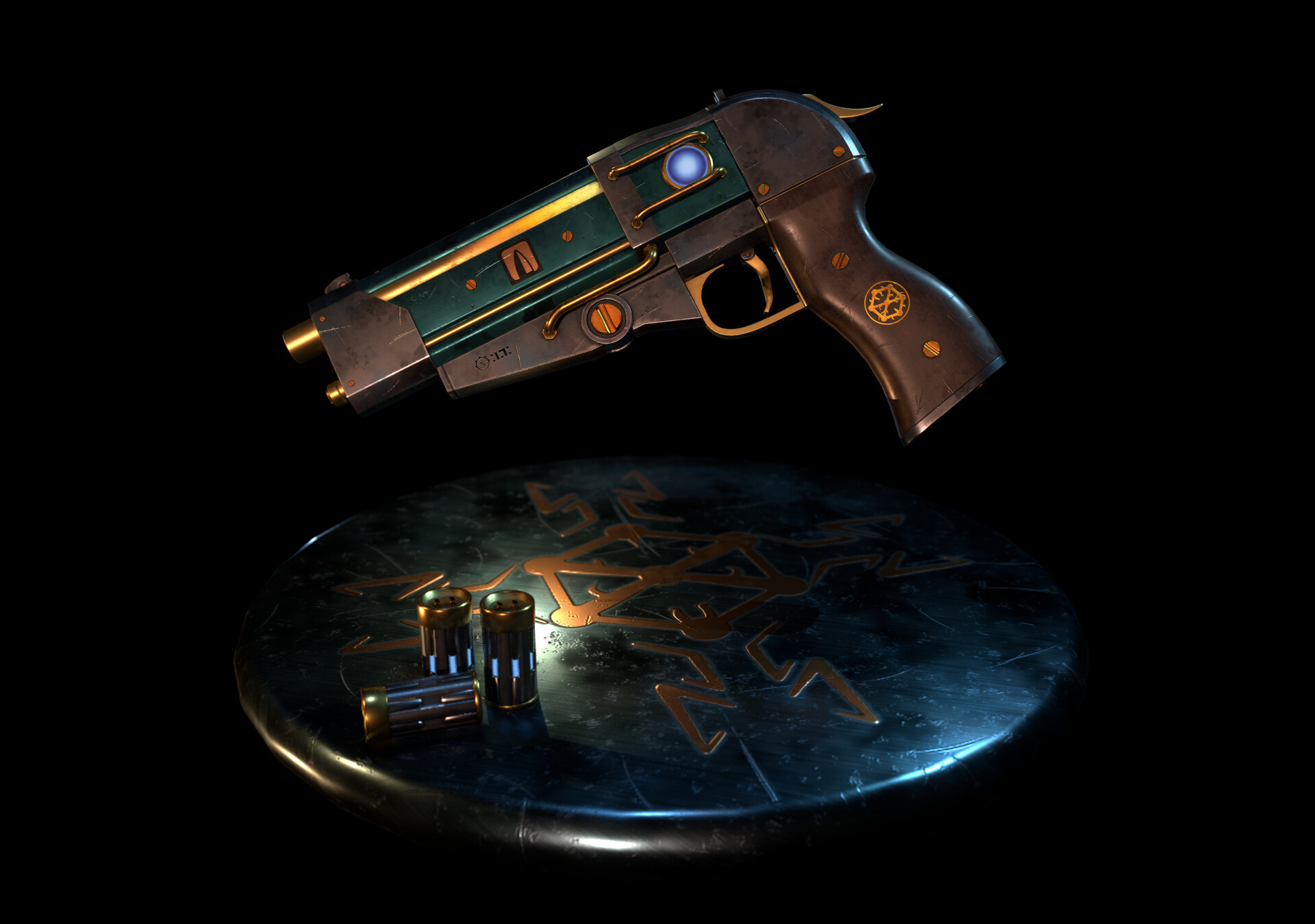 ArtStation - Gun | Proton Phaser