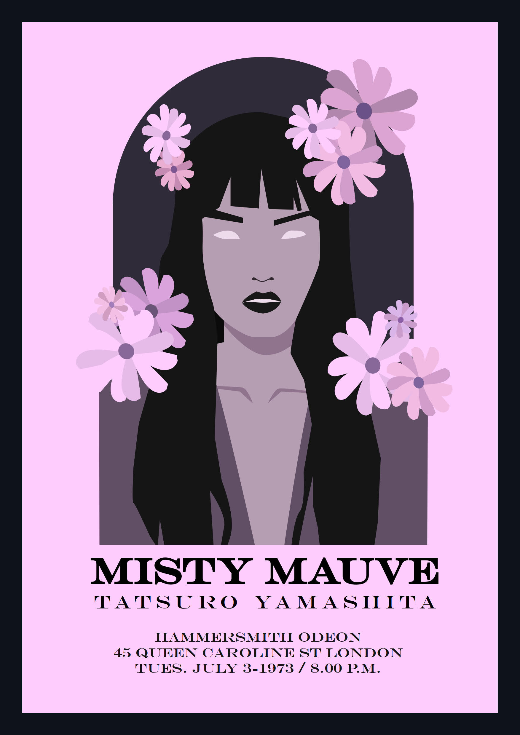 ArtStation - Misty Mauve