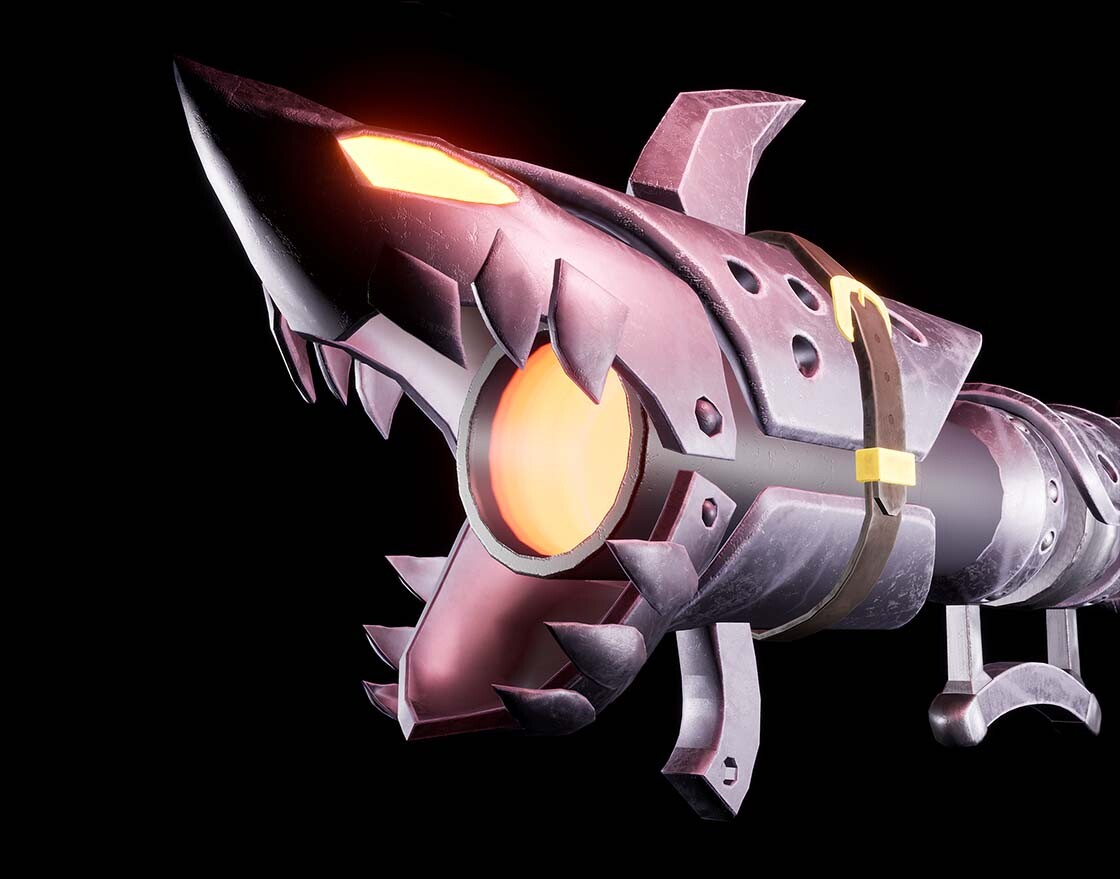 League of Legends — Jinx — Fishbones and Mr Pow Pow by George Butcher ...