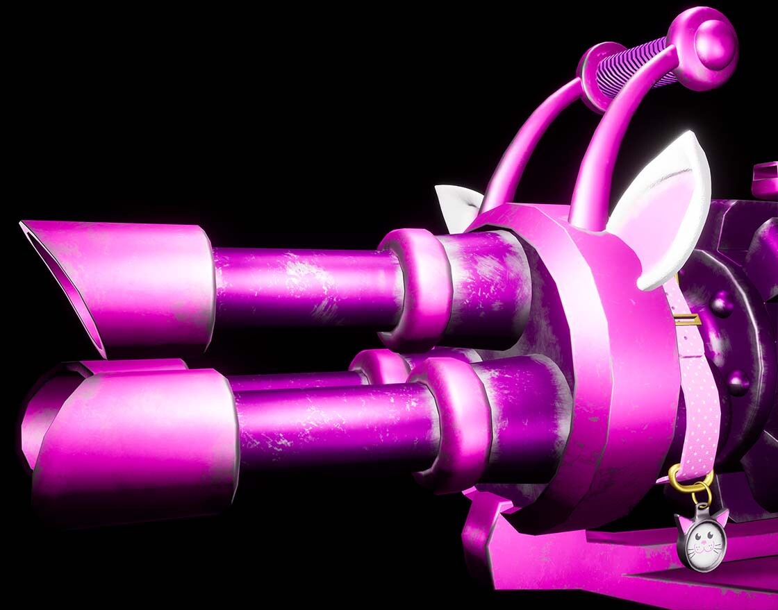 League of Legends — Jinx — Fishbones and Mr Pow Pow by George Butcher ...