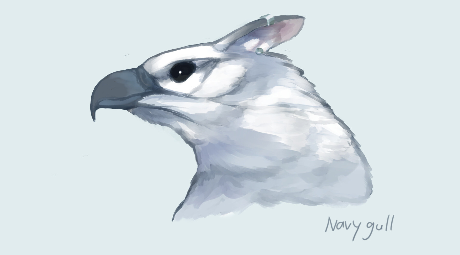 ArtStation - Sea eagle griffon