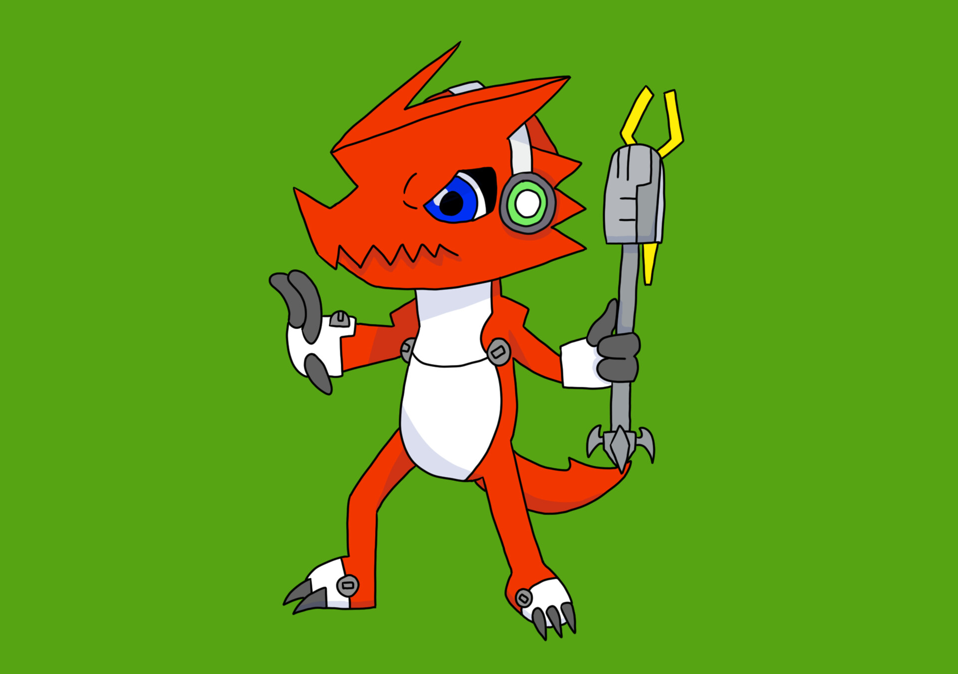 ArtStation - a shoutmon