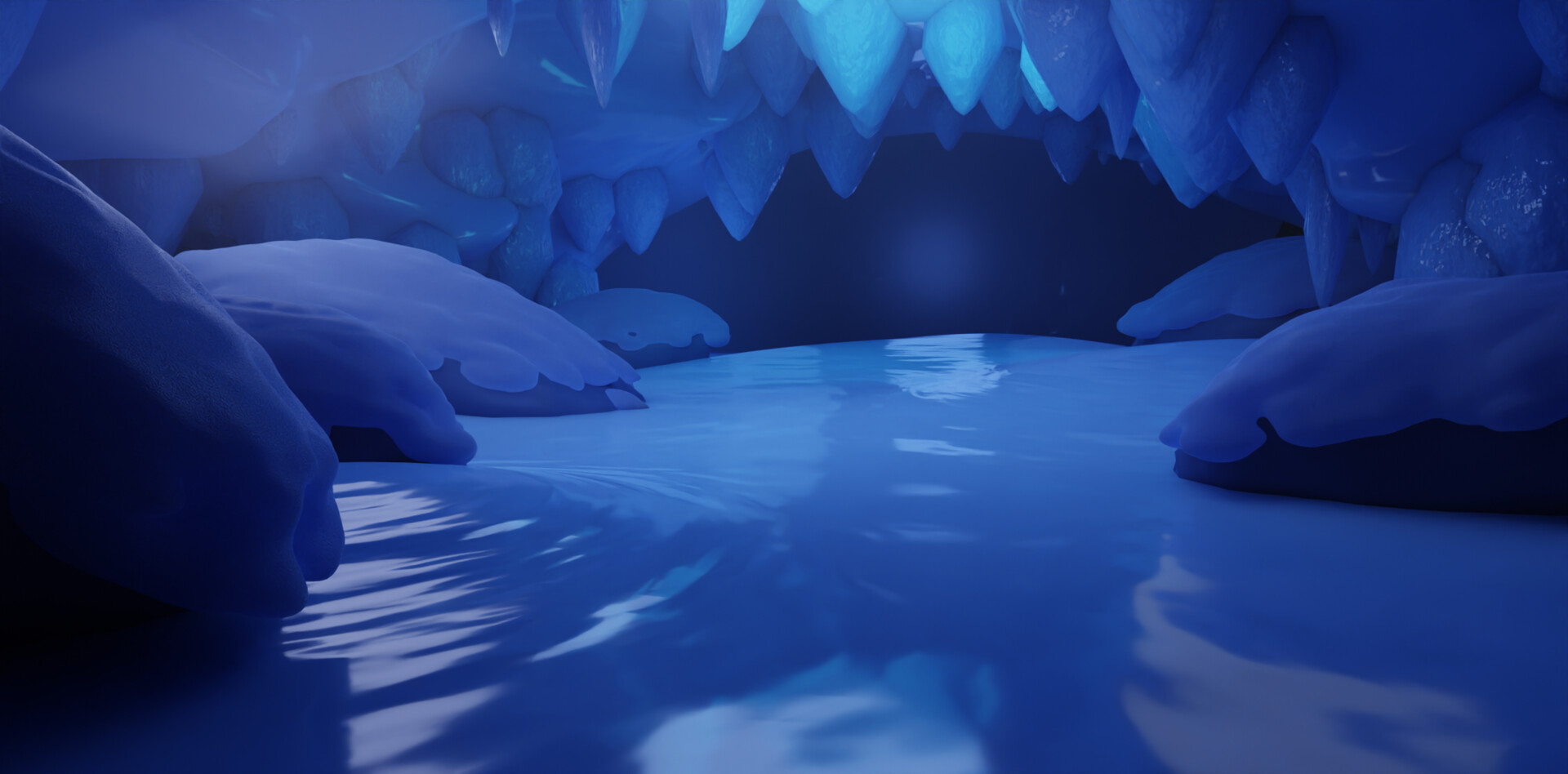 ArtStation - Ice Cave