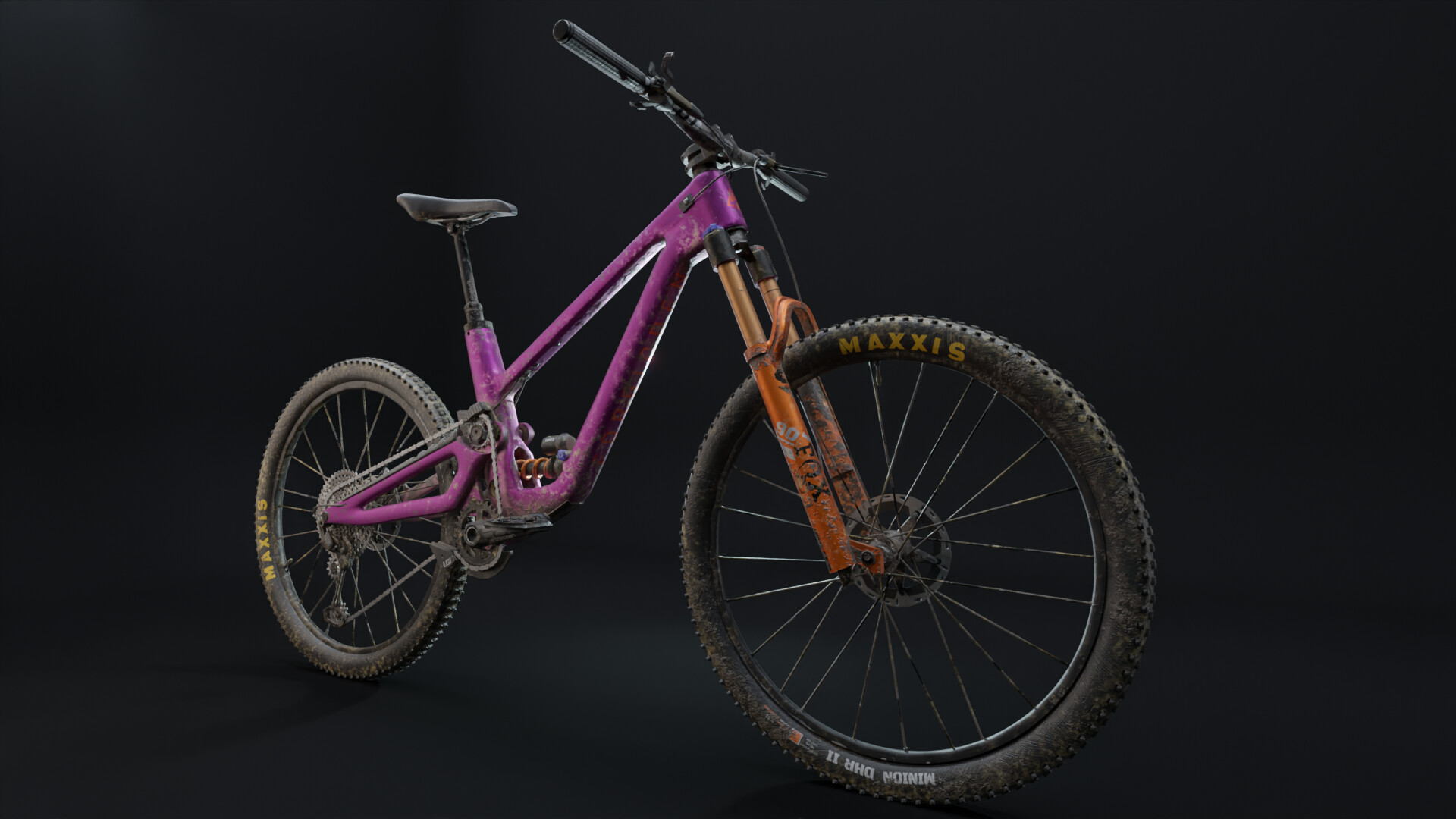 ArtStation - Forbidden Druid - High Pivot Trailbike