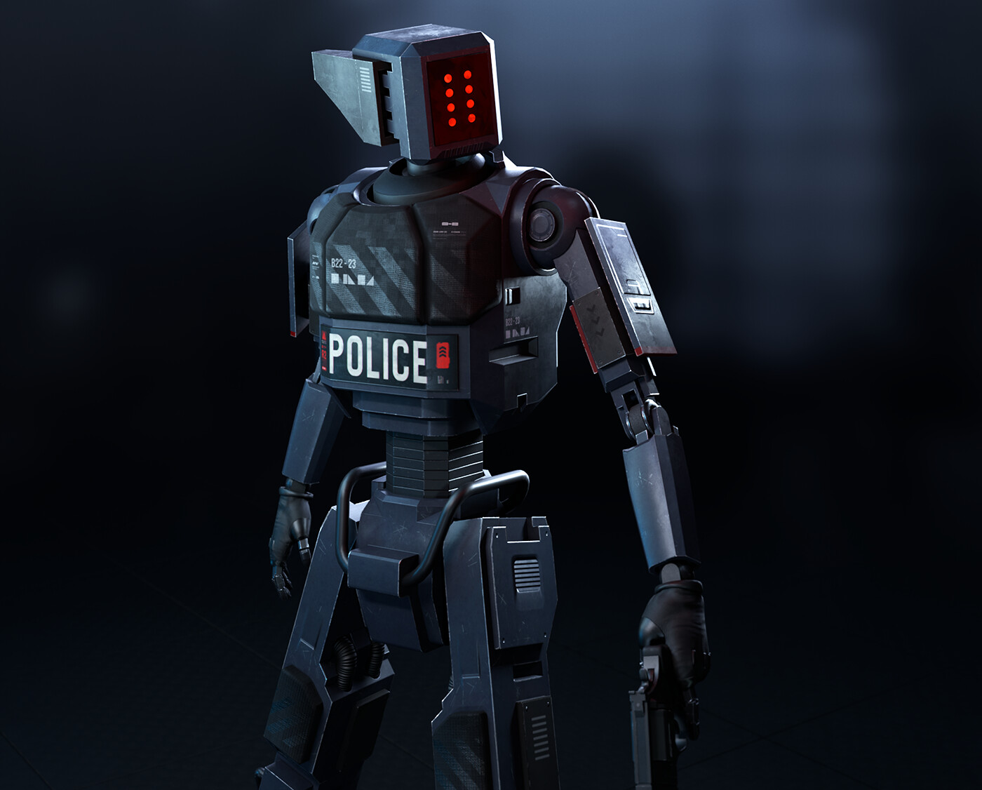 ArtStation - Sentry B22-23