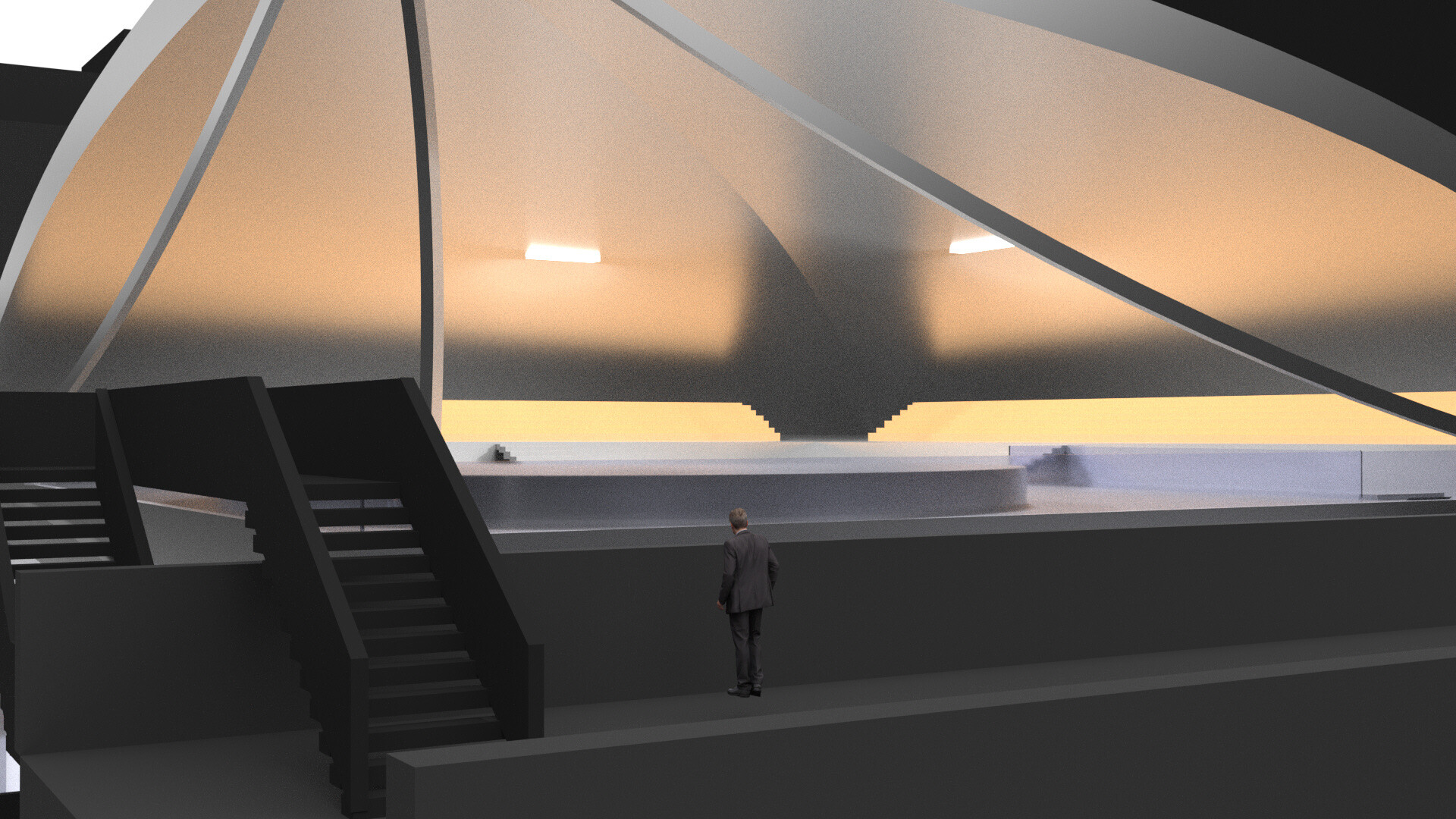 DEFY94 - “The Clamshell”. Designed during a summer program as a concept ...