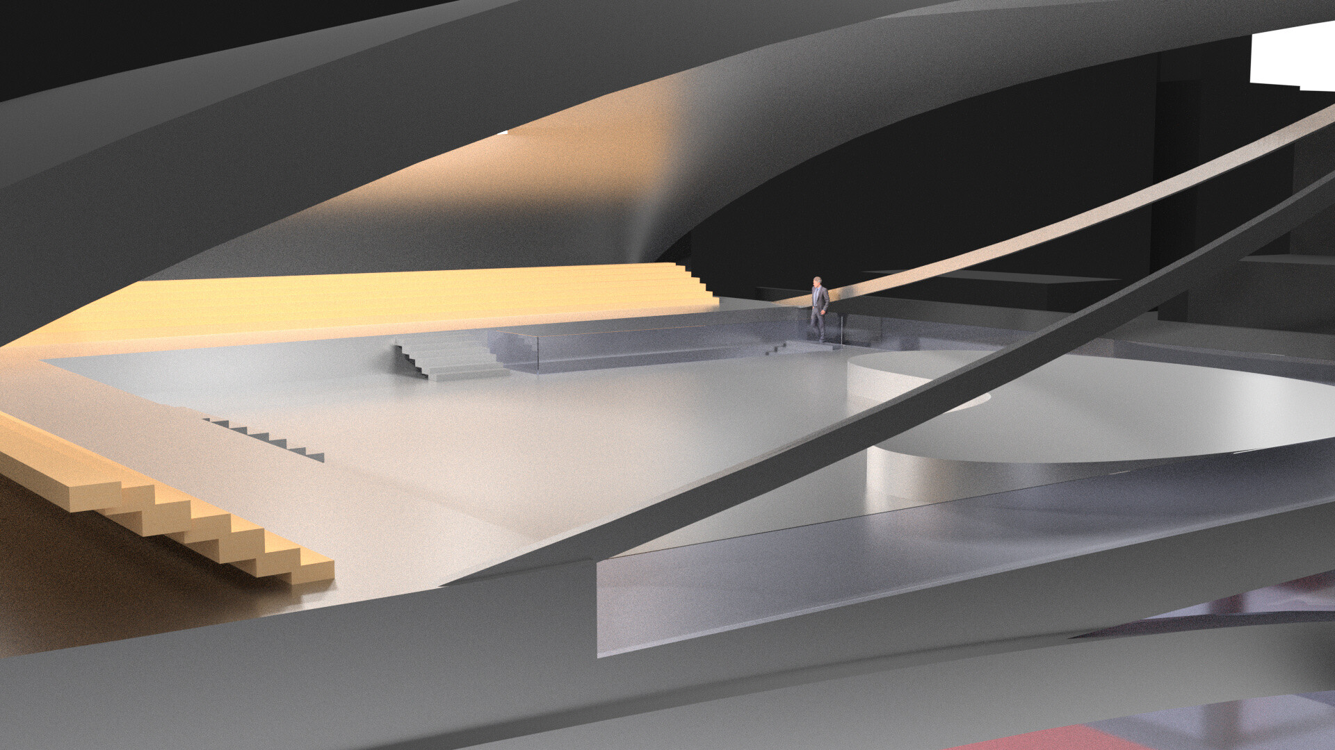 DEFY94 - “The Clamshell”. Designed during a summer program as a concept ...