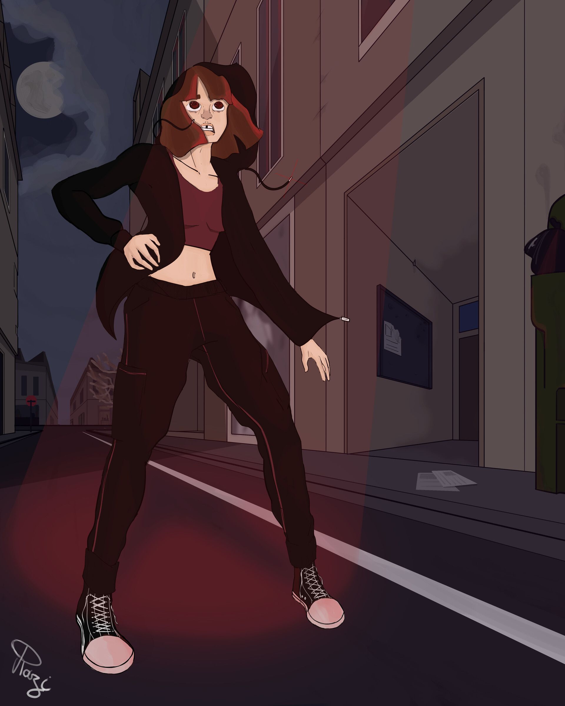 ArtStation - Escaping death