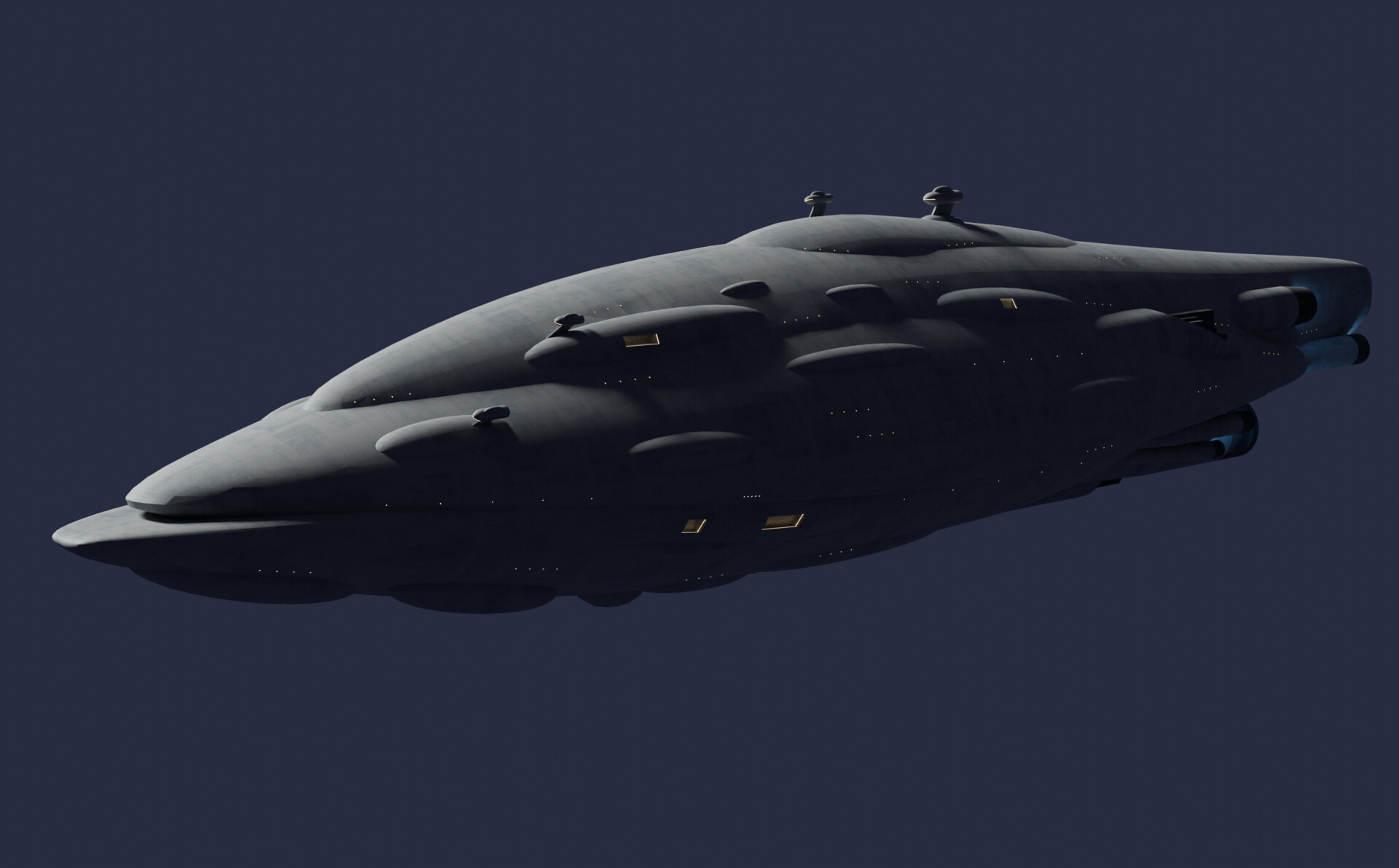 DEFY94 - The New Republic: Viscount Prototype en Route to Bespin