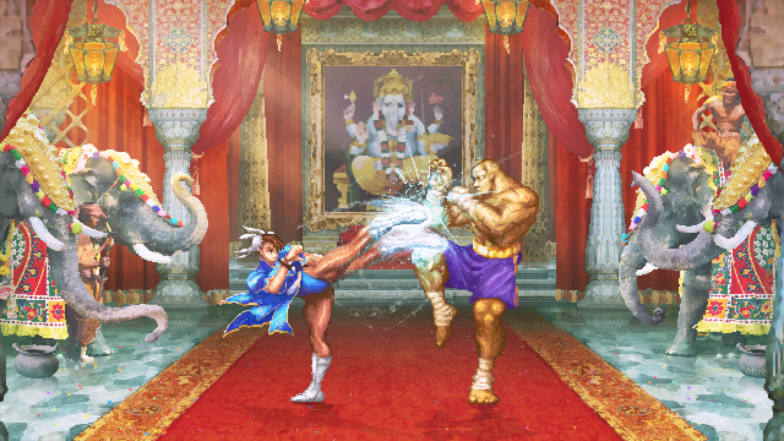 Orioto (Mikaël Aguirre) - Neo16bit - SFII