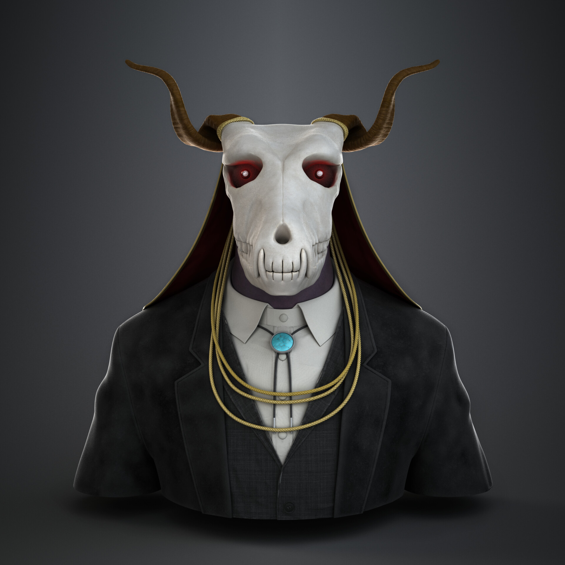 ArtStation - Elias Ainsworth Portrait