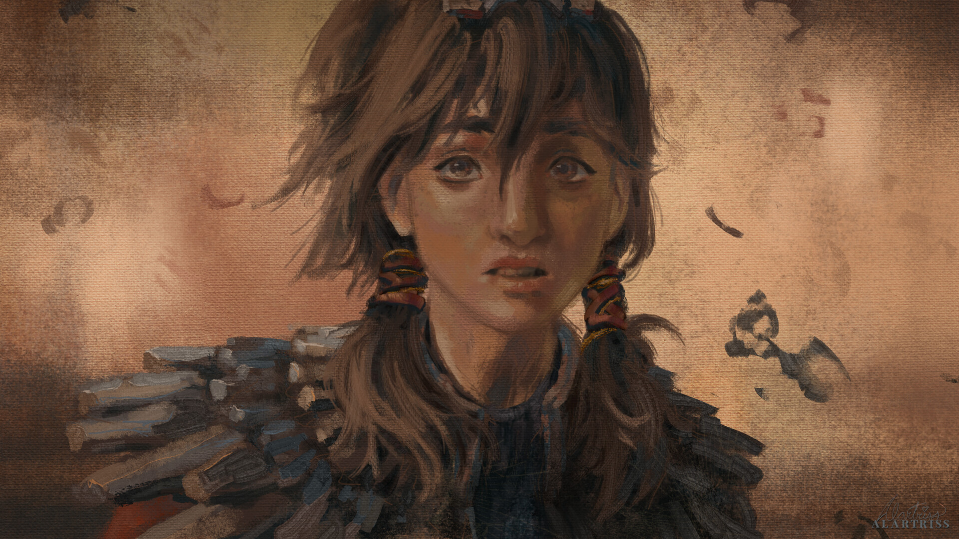 ArtStation - Taliyah study