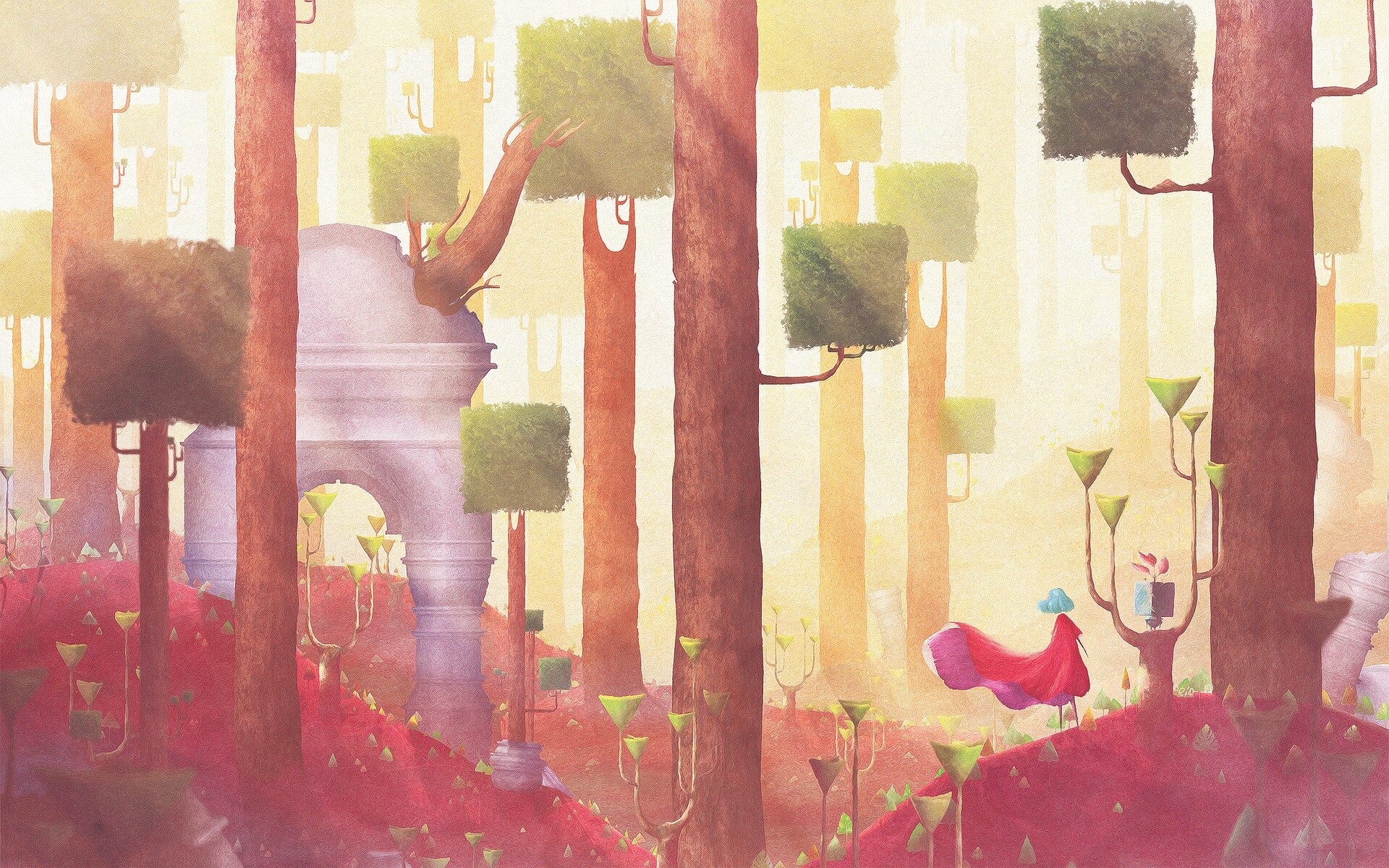 ArtStation - Color Memories