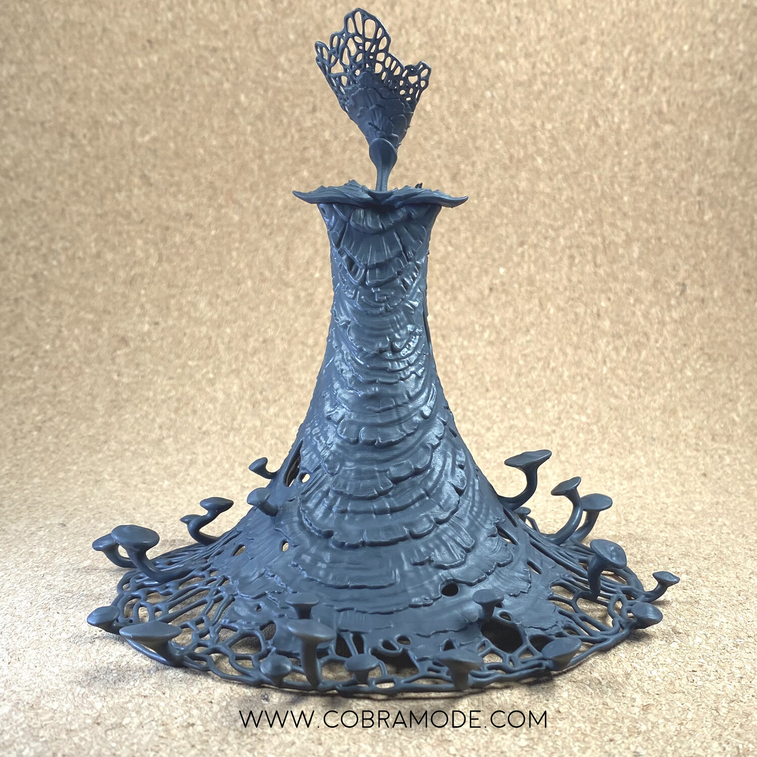 Erin McClellan - The Veiled Lady - Fungus Queen