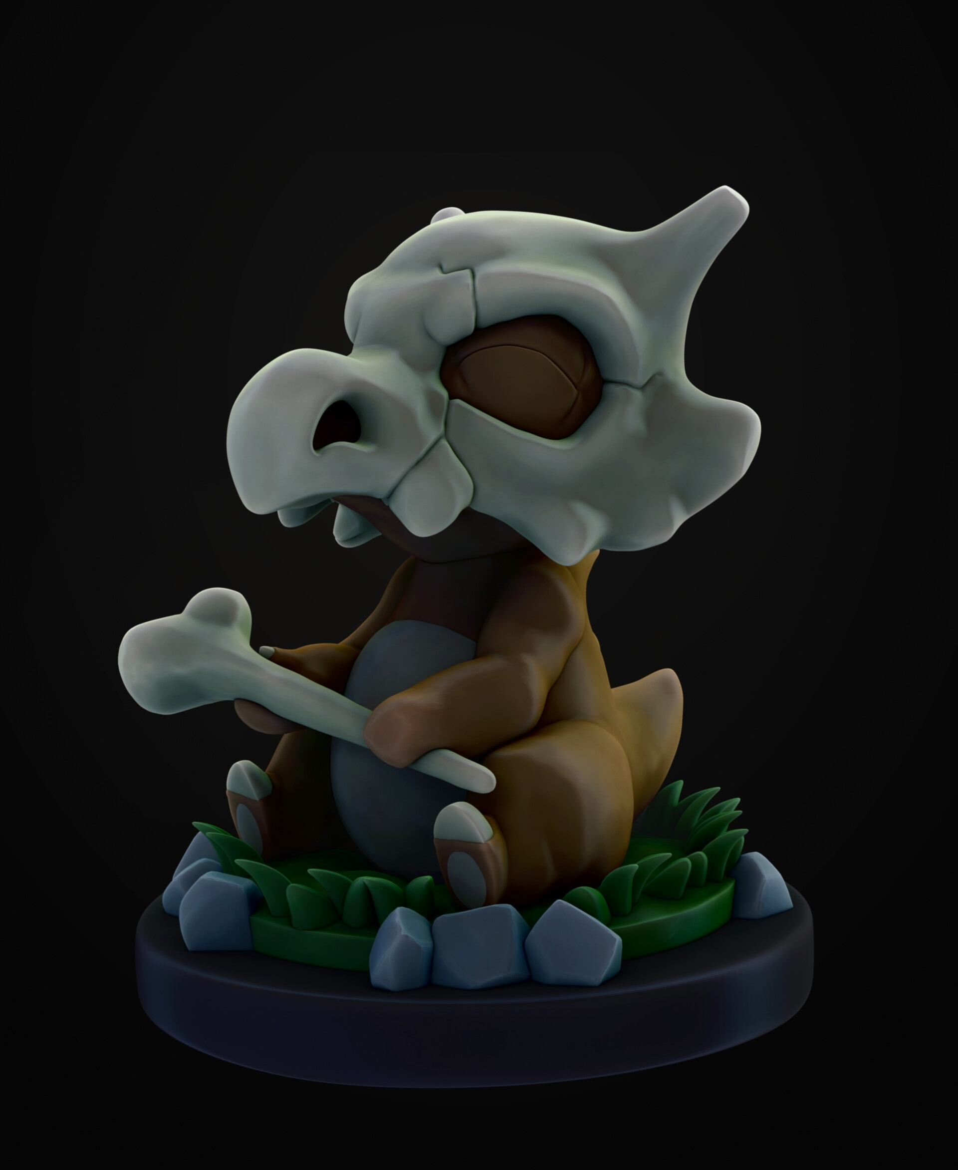 Alexander Torres - Whoa! You spotted a wild Cubone!
