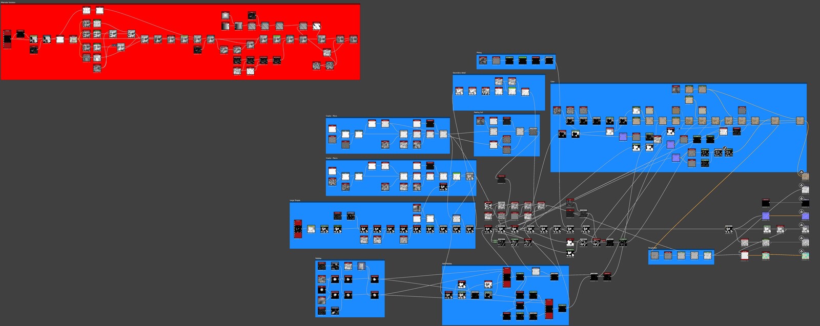 Kyle Steward - Substance Designer - Rocky Dried Soil