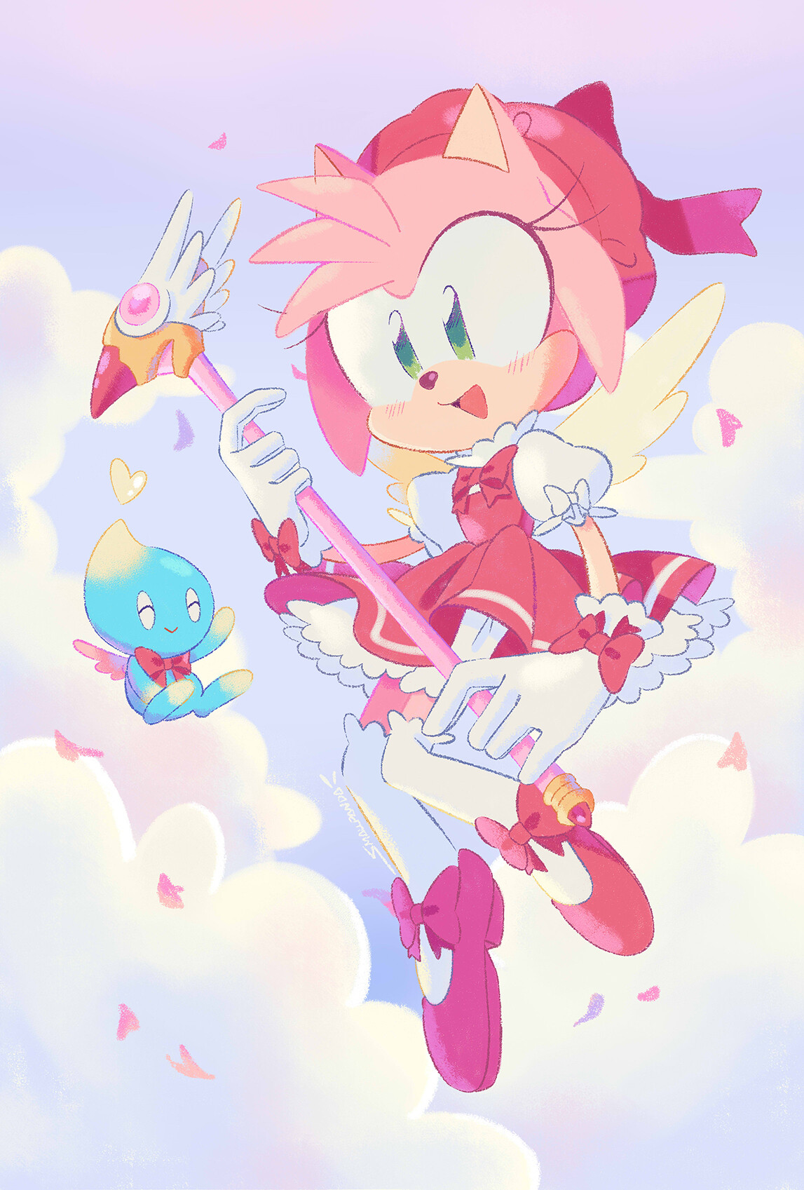 ArtStation - Cardcaptor Amy