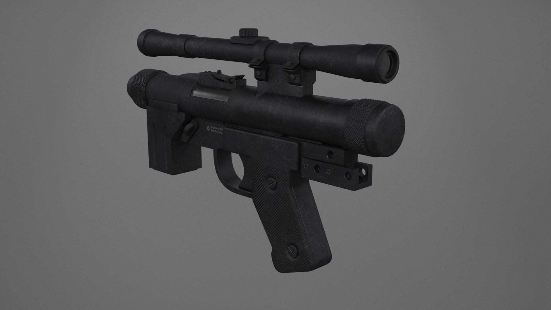 Robert Lajot Laerke - SE-14r light repeating blaster