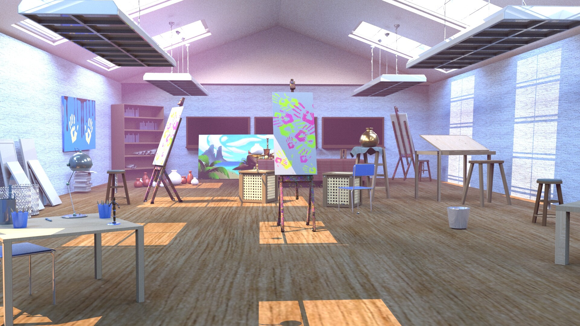 ArtStation - Art Classroom Assessment