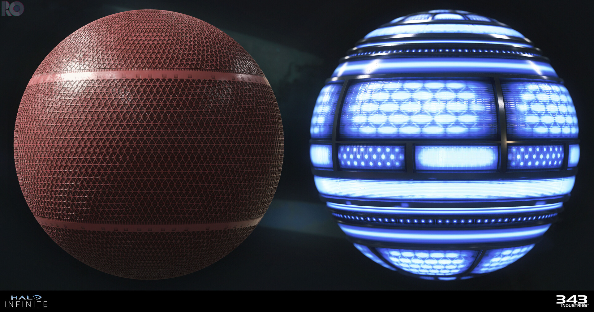 Rogelio Olguin - Halo Infinite : Misc Materials