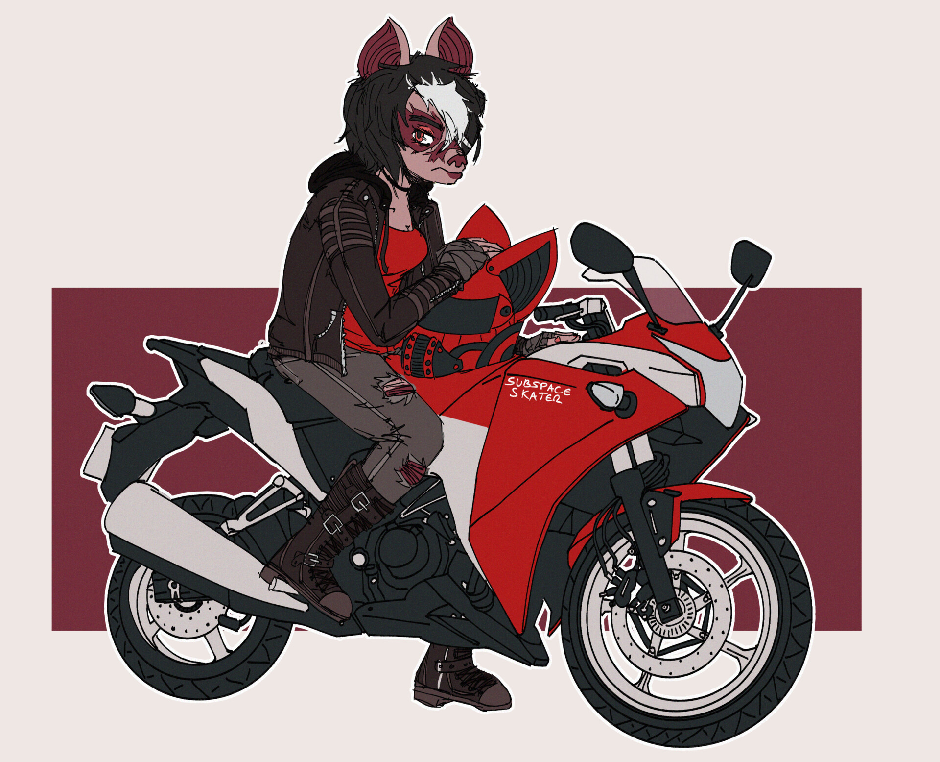 ArtStation - Nice Bike