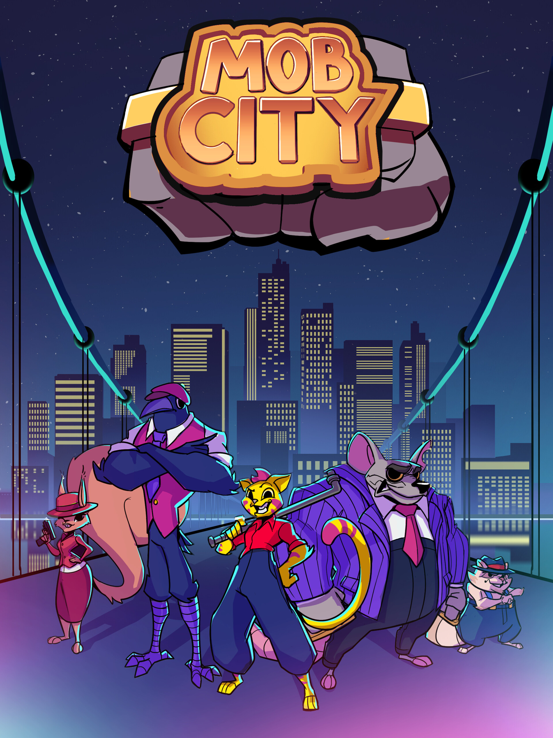 ArtStation - Mob City