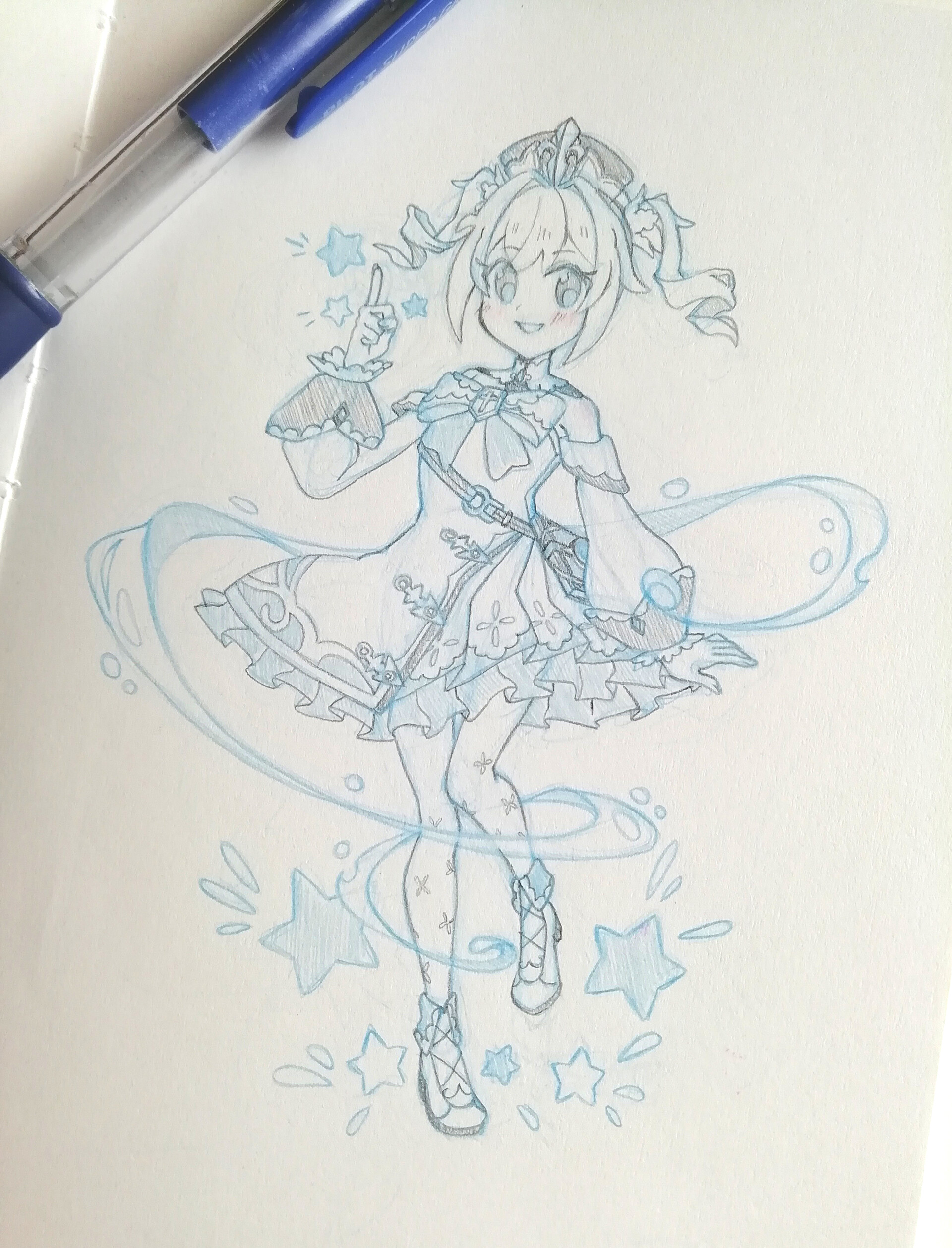 ArtStation - Some Genshin Impact doodles