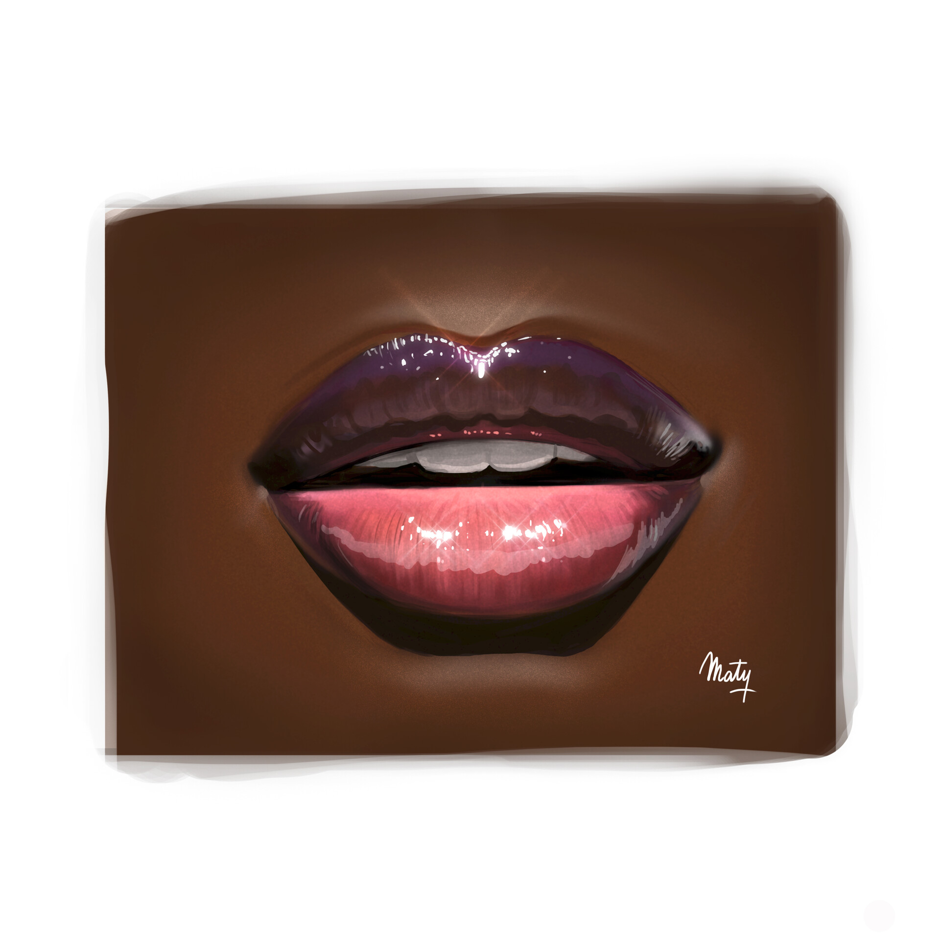 ArtStation - Lips 3