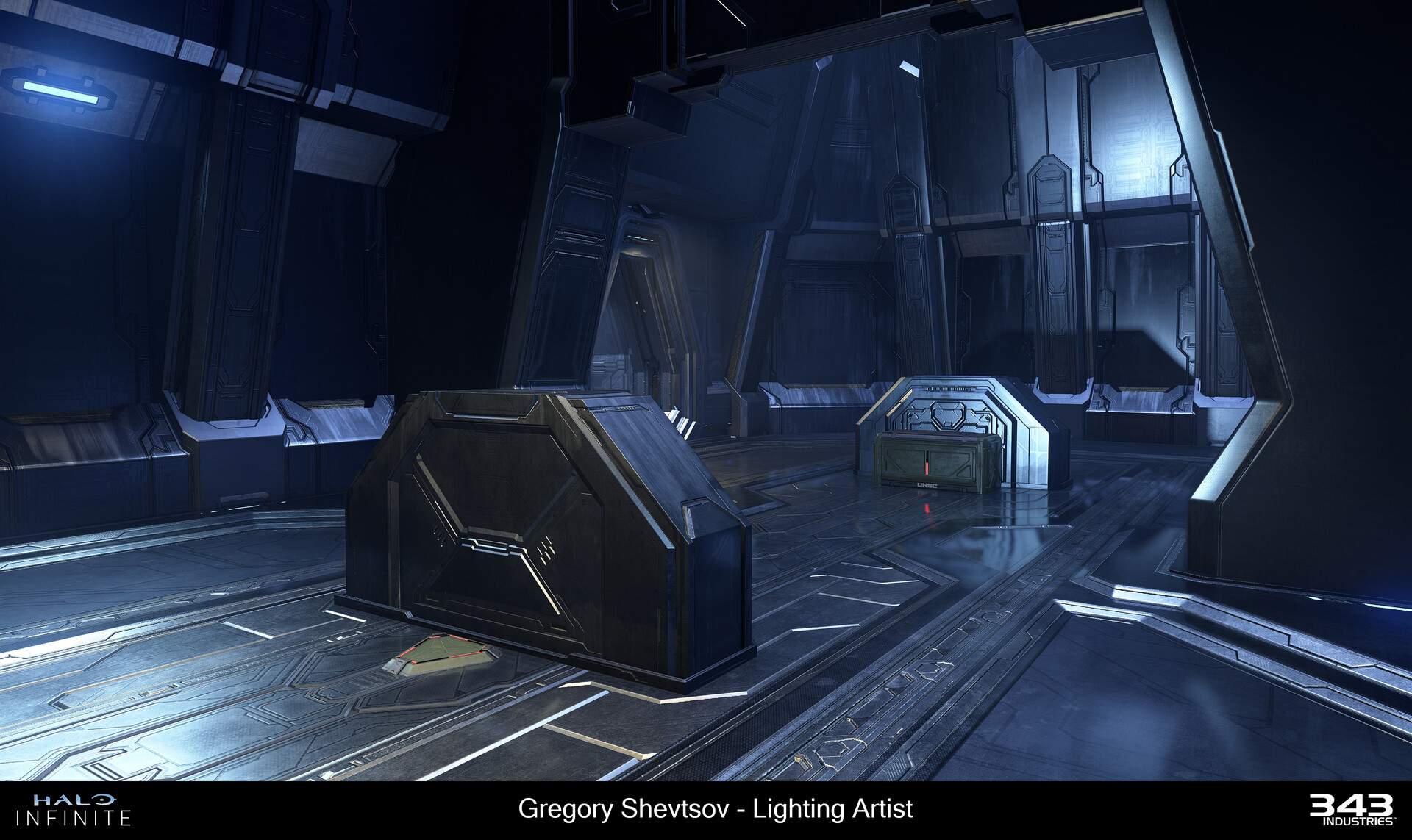 Gregory Shevtsov - Halo Infinite Fragmentation Multiplayer Lighting