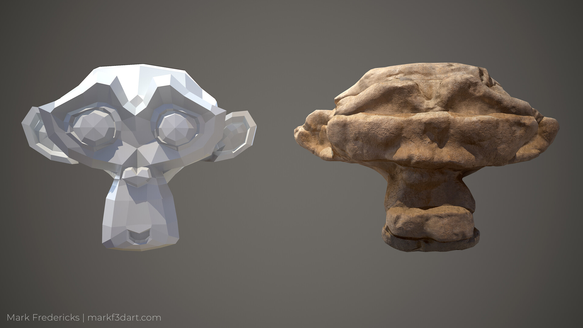 Mark Fredericks' Portfolio Website - Procedural Cliff Generator