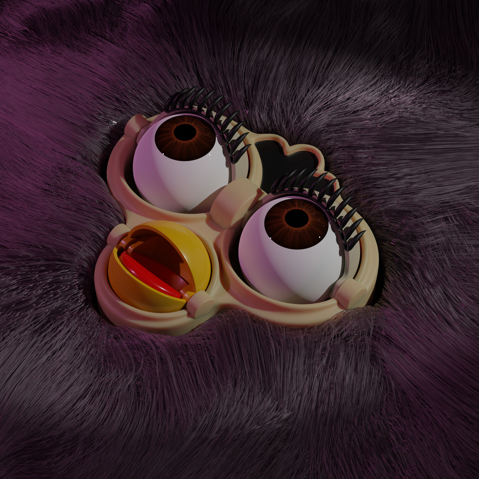 ArtStation - Firby worm