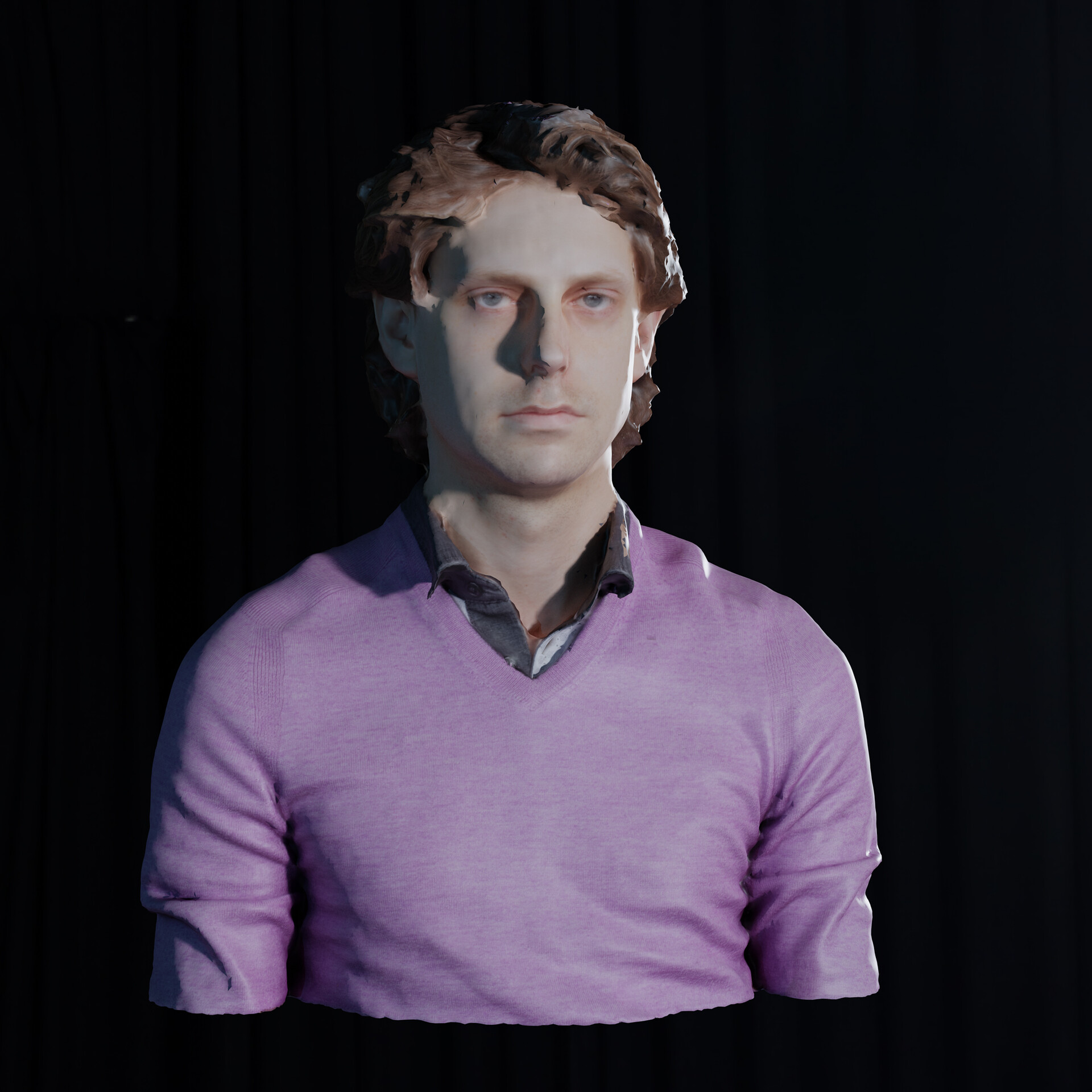 ArtStation - Doug Photogrammetry Scan