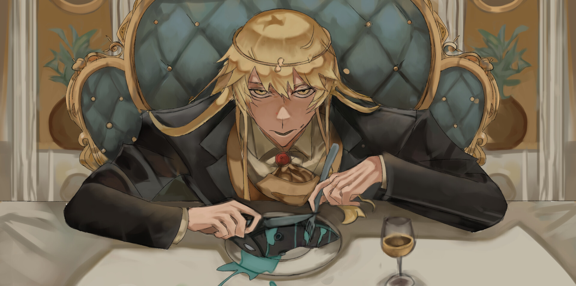 ArtStation - Dream eat octopus)