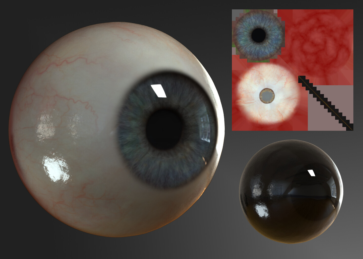 ArtStation - Human eye