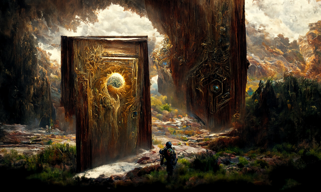 ArtStation - Finding Meaning through Exploration