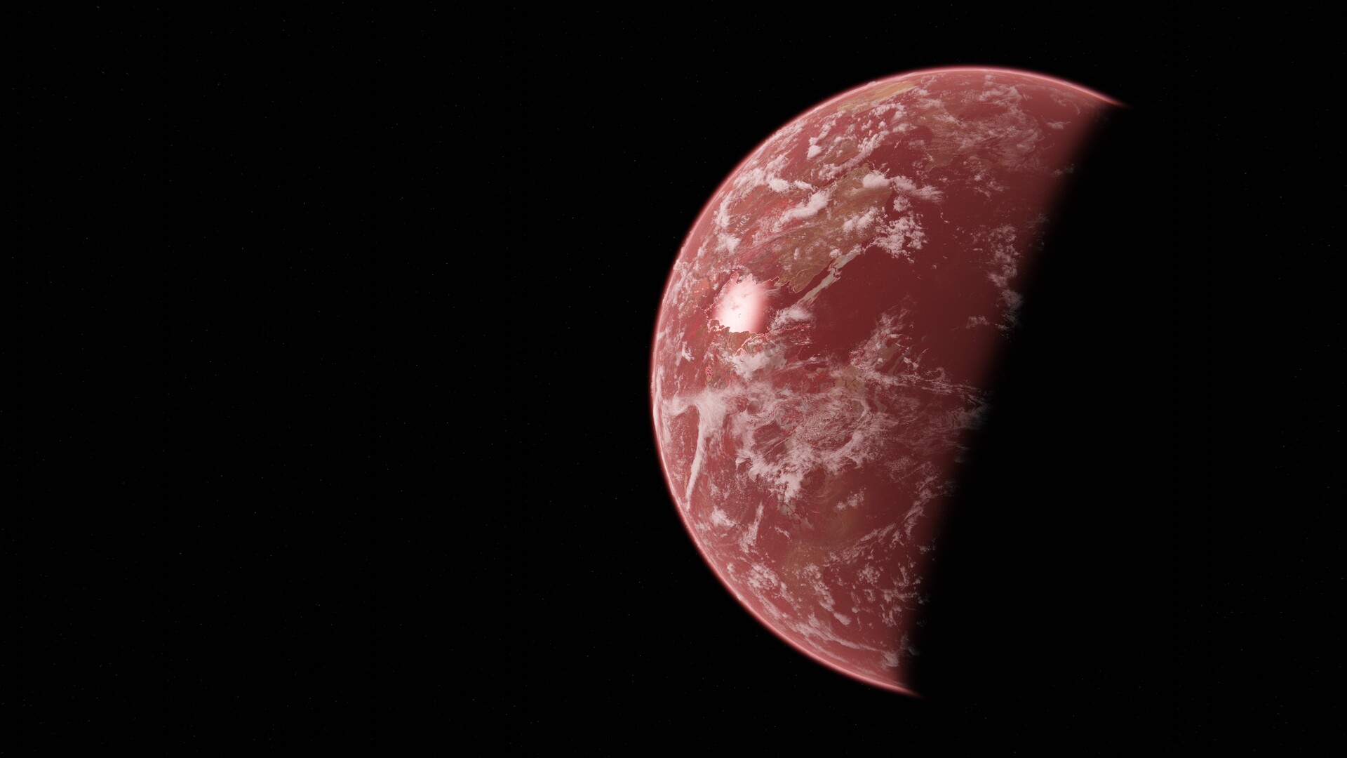 Nathan Anderson - Star Wars Planet and Environment Renders + Other