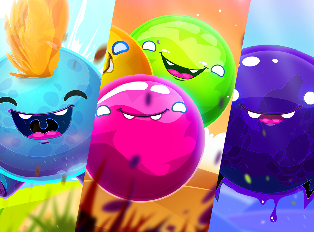 ArtStation - Vector cute 2d By Oscar creativo