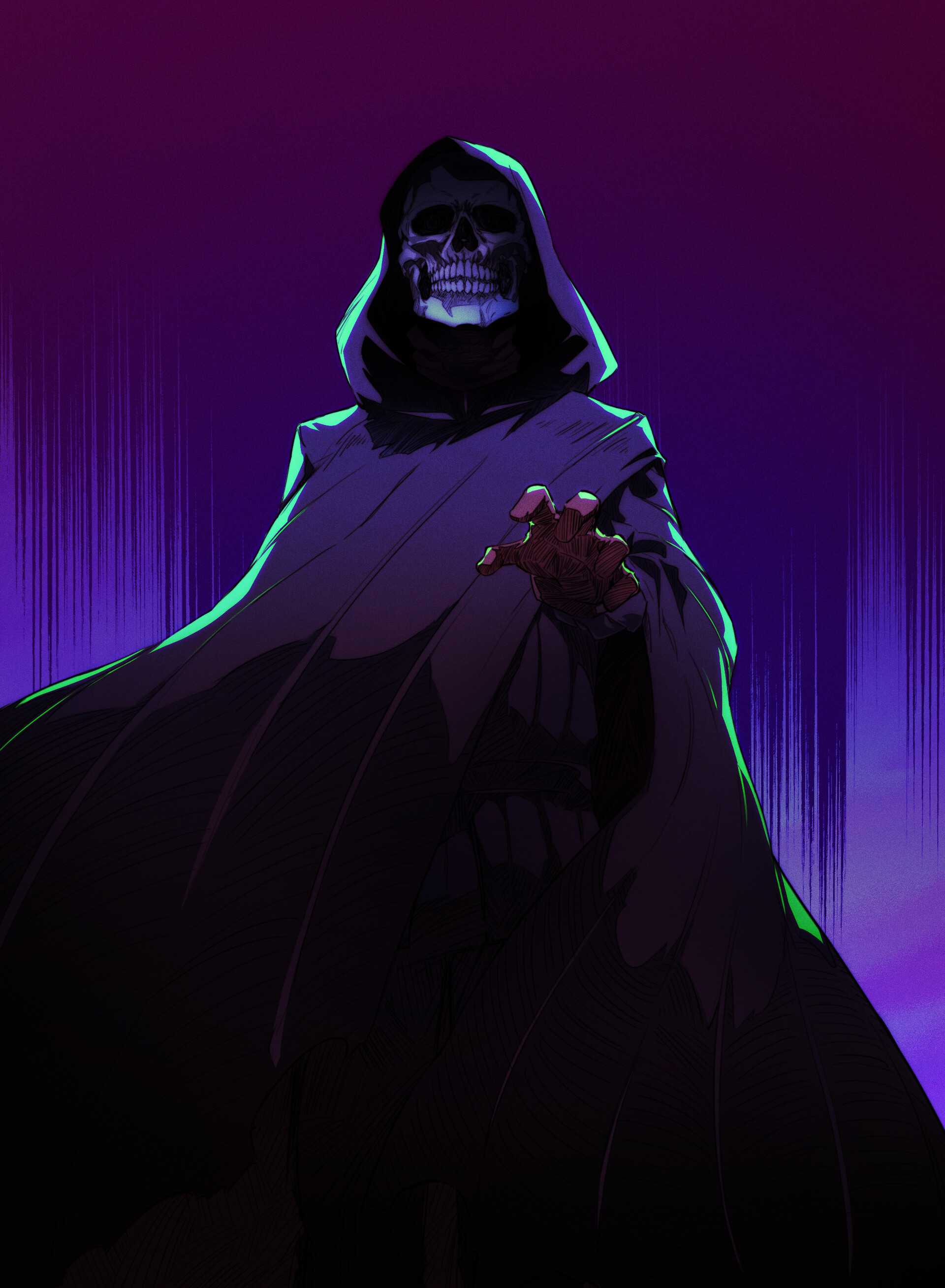 ArtStation - Skelly Fanart