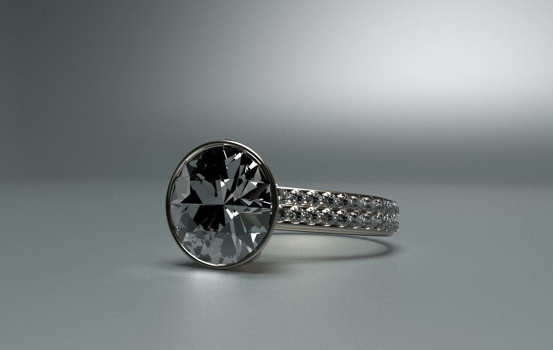 ArtStation - Diamond Ring
