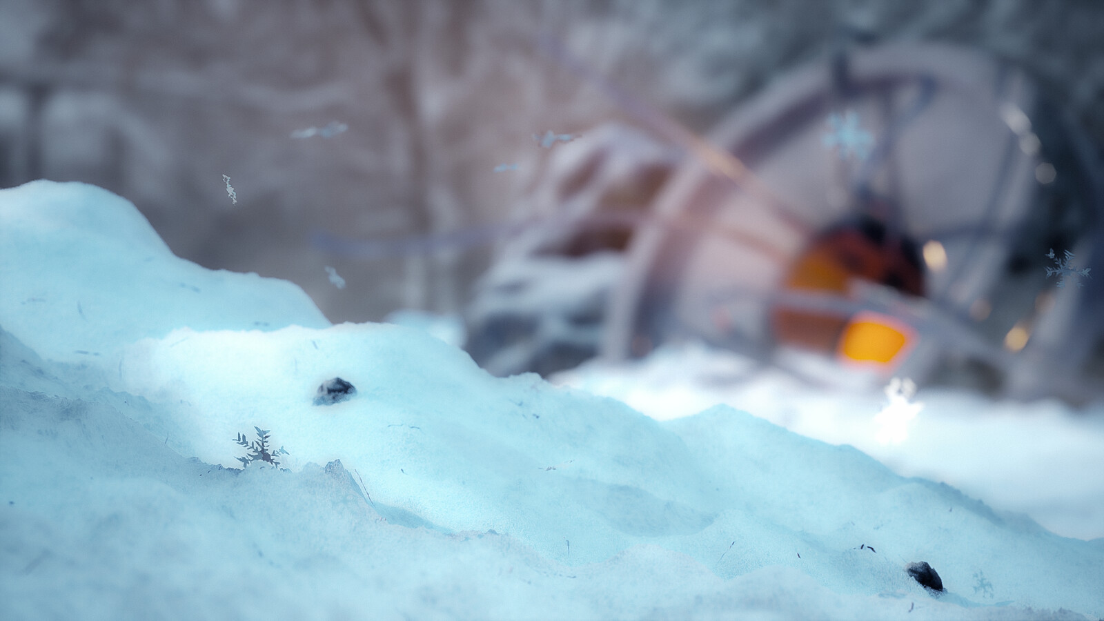 Kyle Steward - Snow - Crash Landing